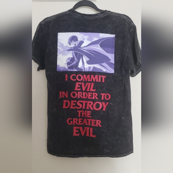 Code Geass | Shirts | Code Geass Lelouch Of The Rebellion Tshirt | Poshmark